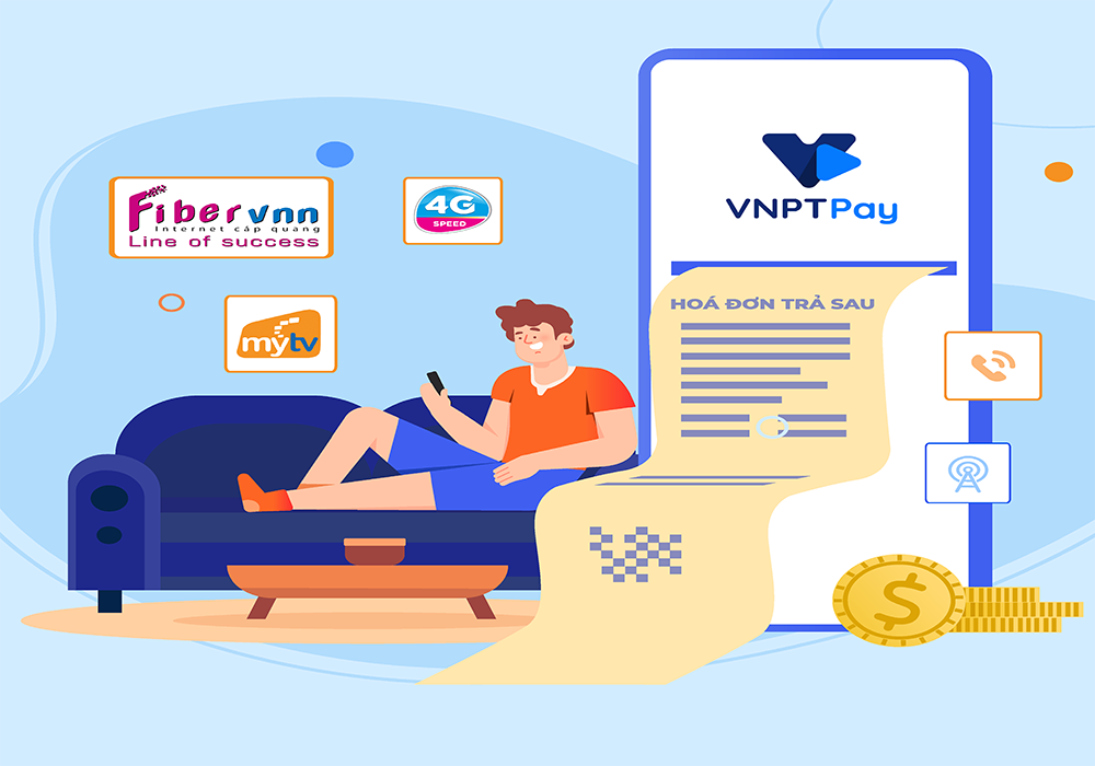 Thanh tóan hóa đơn cước VNPT dễ dàng, thuận tiện, nhanh chóng và an ...